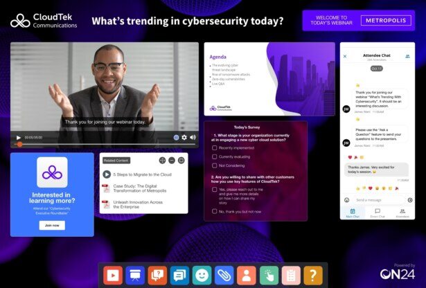 Complete Guide to webinars for Engaging Audiences | ON24