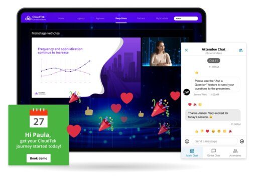 Virtual Event Platform | Engage Your Audience | ON24
