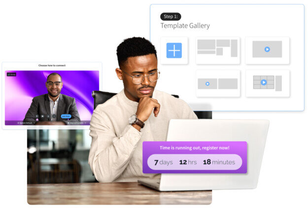 Drive Better Engagement with ON24 webinar platform