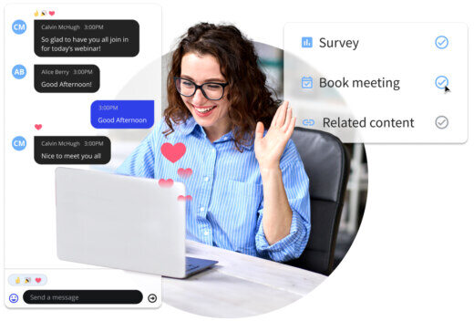 Drive Better Engagement with ON24 webinar platform